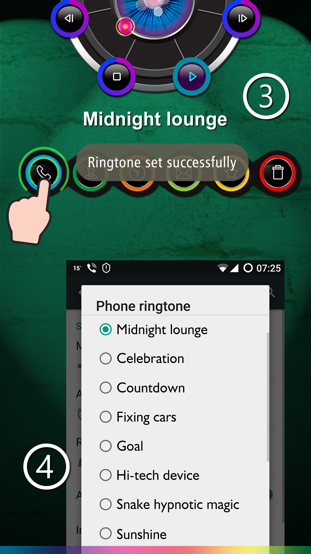 Best ringtones - App on Amazon Appstore