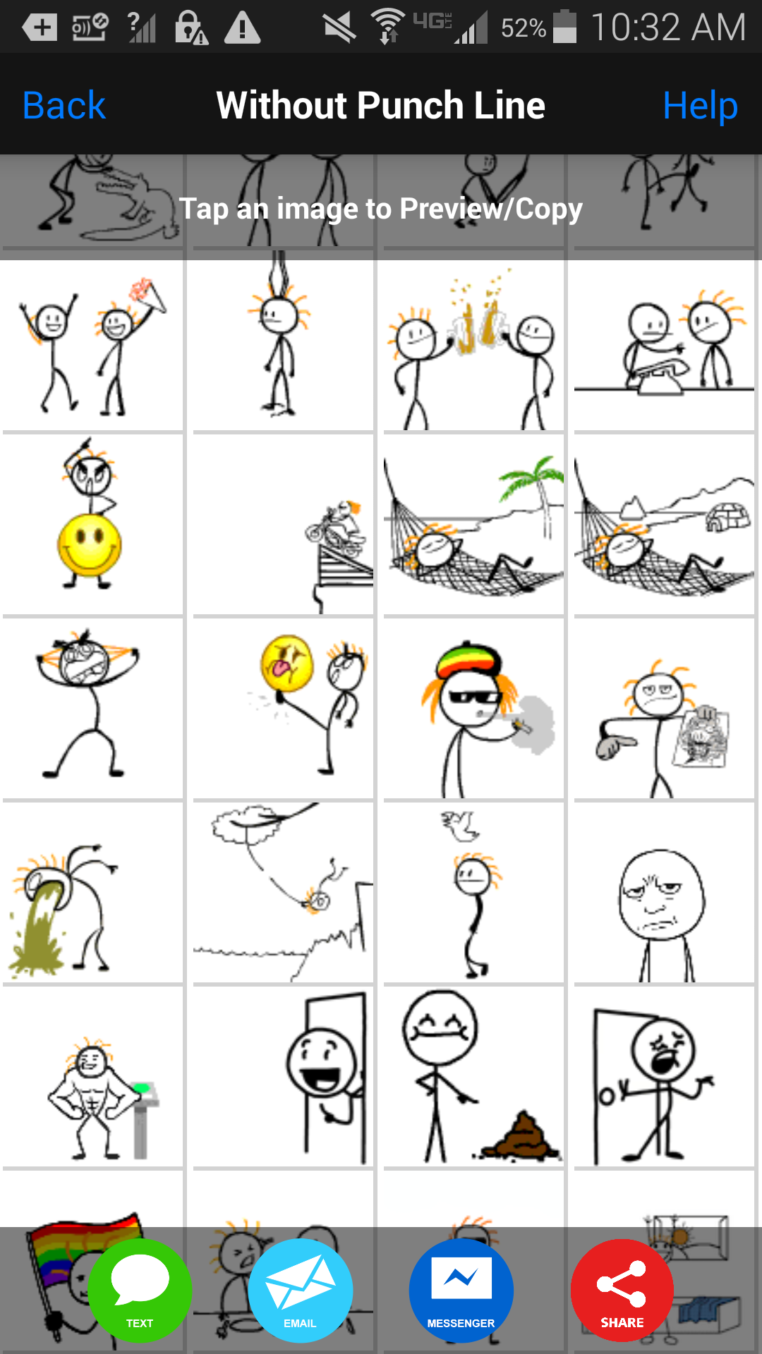 Stick Texting Lite - App on Amazon Appstore