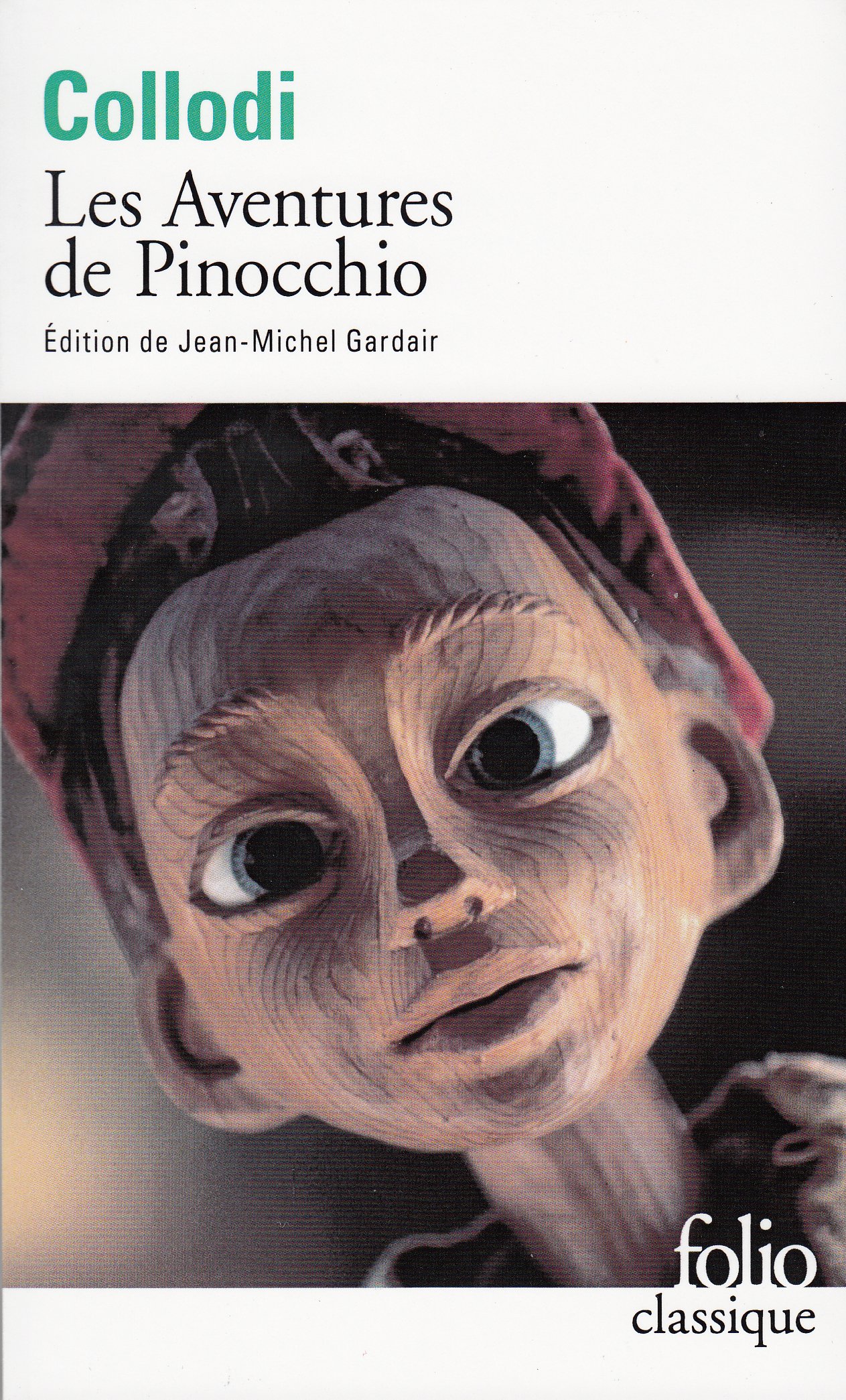 Amazon.com: Aventures de Pinocchio (Folio (Gallimard)) (French Edition ...