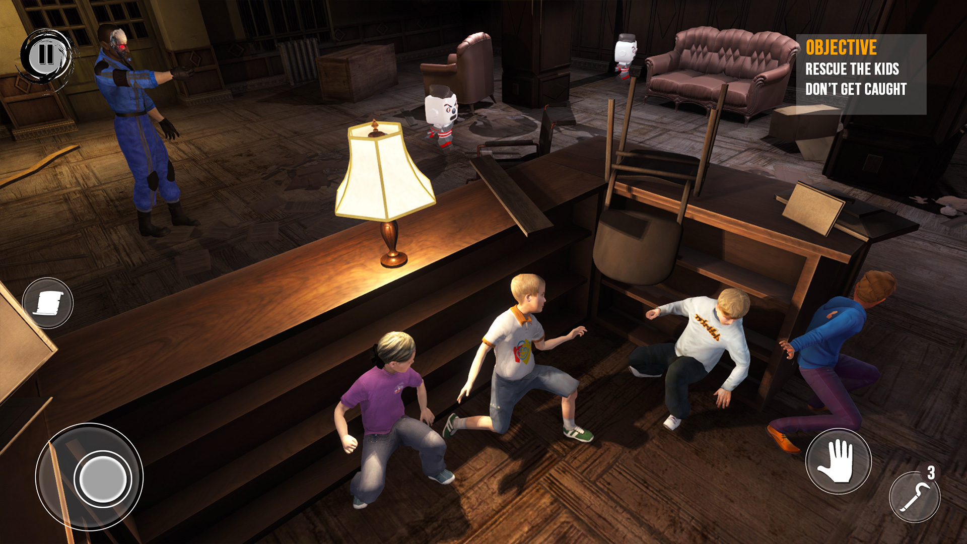 Toy Factory Last Day Horror Games 3D - Survival Scream Scary Puzzle ...