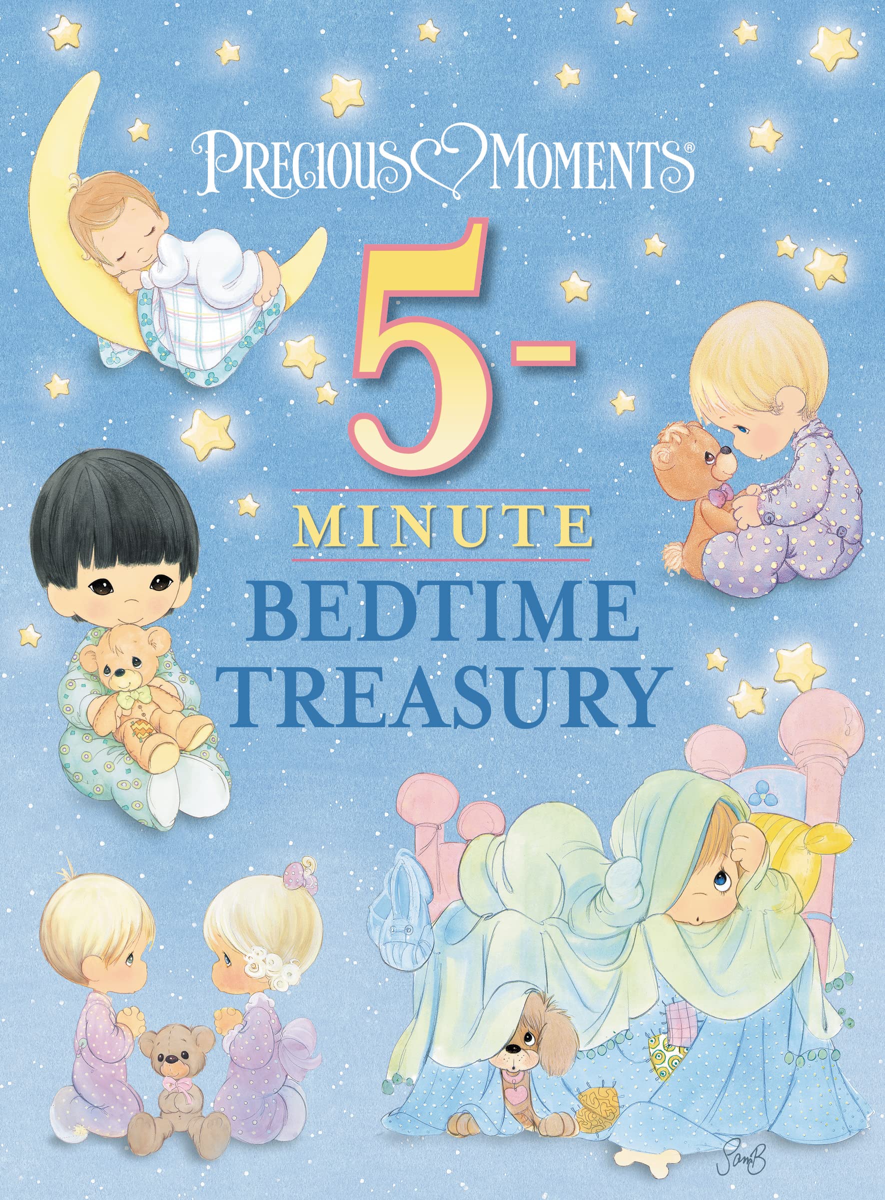 Amazon.com: Precious Moments: 5-Minute Bedtime Treasury: 9780718043193 ...