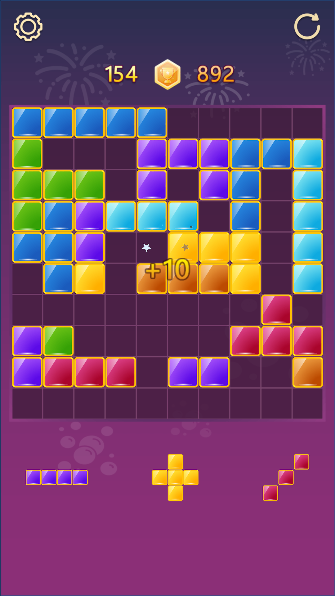 Block Elimination Puzzle - Brick Game:Amazon.in:Appstore for Android