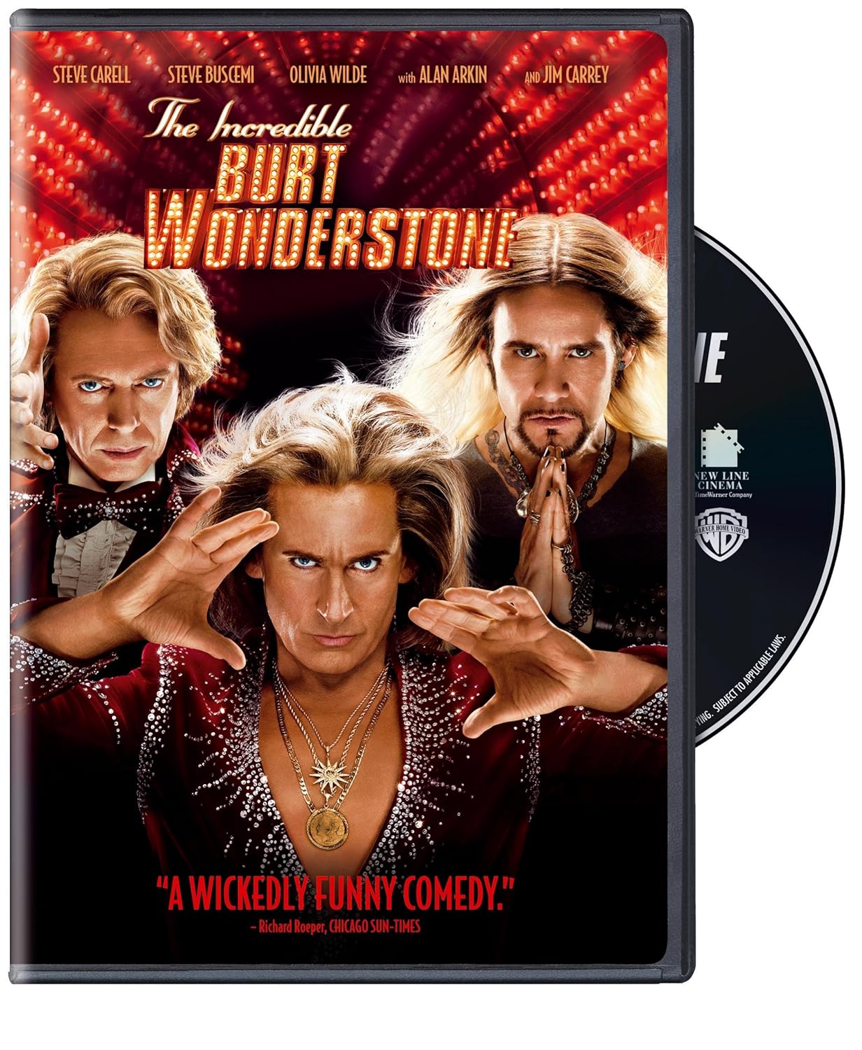 Amazon.com: The Incredible Burt Wonderstone : Diana Pokorny, Chris ...
