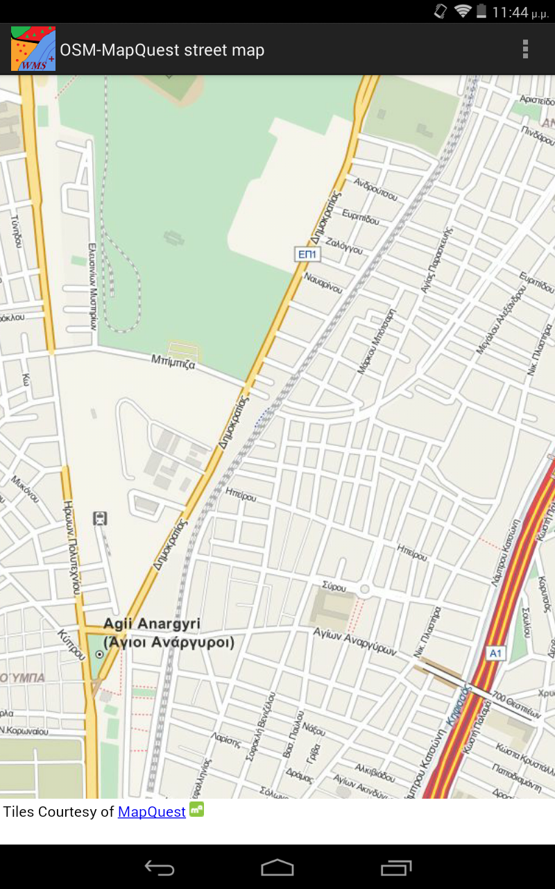 WMS Map Viewer plus - App on Amazon Appstore