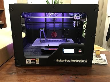 MakerBot Replicator 2 Desktop 3D Printer,: Amazon.com: Industrial ...
