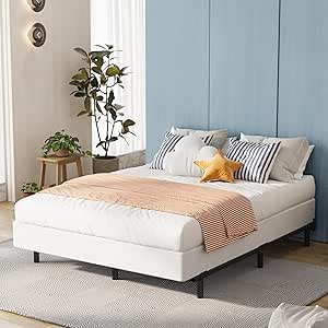 Amazon.com: Daqutic King Box Spring - King Size, 5 Inch Heavy Duty ...