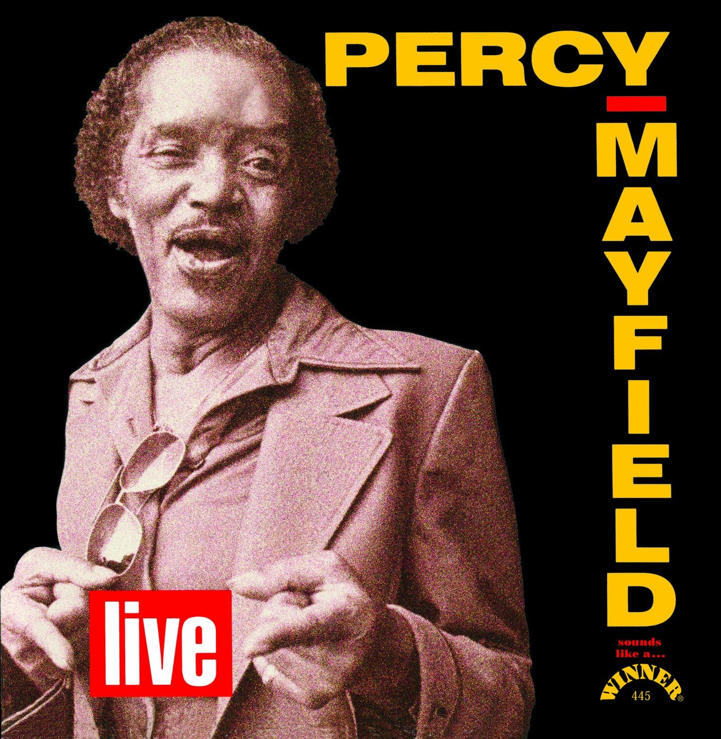 Percy Mayfield Live: MAYFIELD,PERCY: Amazon.ca: Music