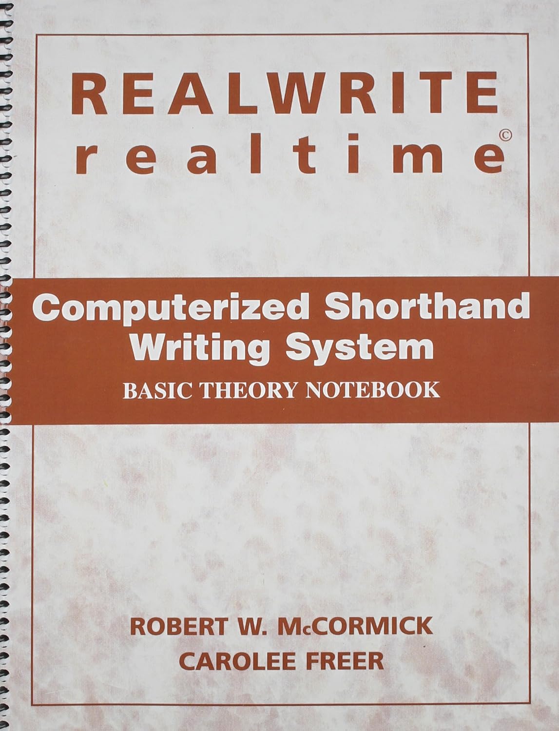 Realwrite Realtime: Computerized Shorthand Writing System- Basic Theory ...