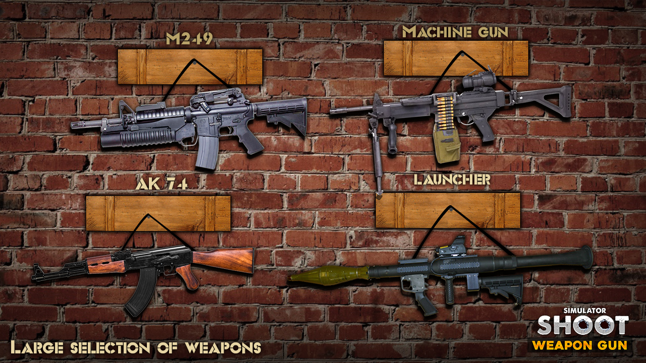Simulator Shoot Weapon Gun - App on Amazon Appstore