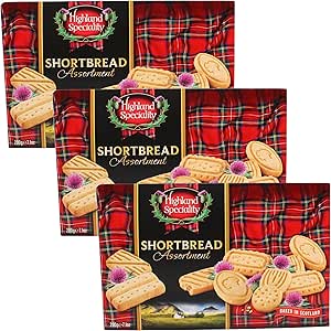 Highland Shortbread Biscuits - Traditional Scottish Shortbread Fingers ...