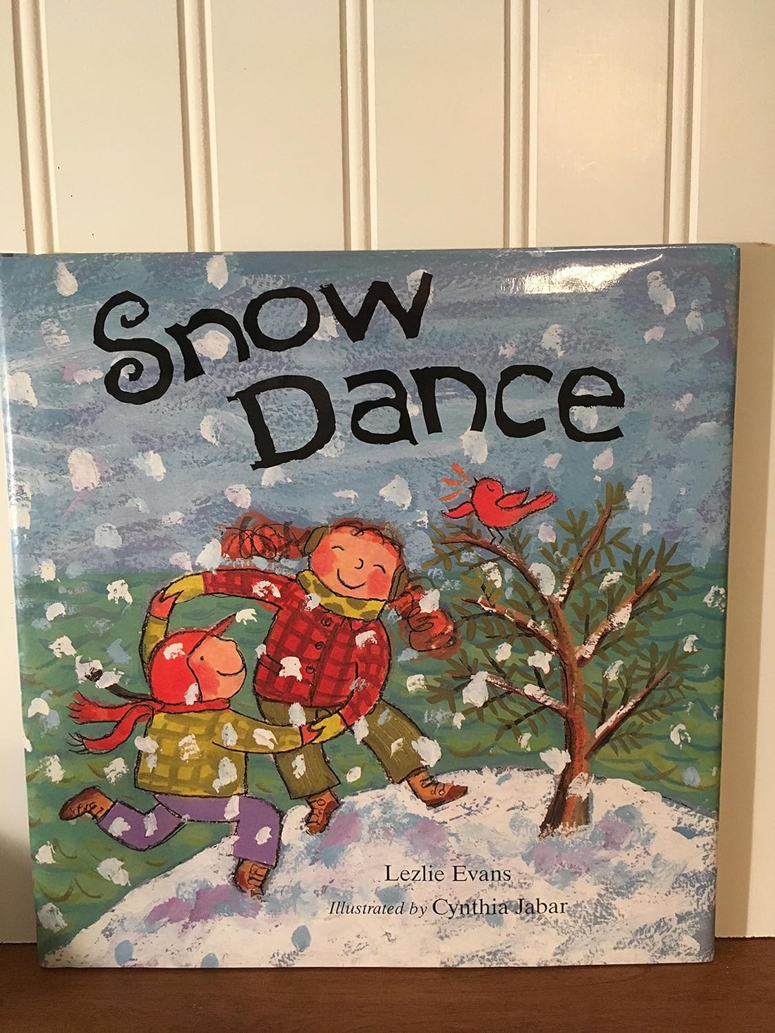 Snow Dance: Evans, Lezlie, Jabar, Cynthia: 9780395778494: Amazon.com: Books