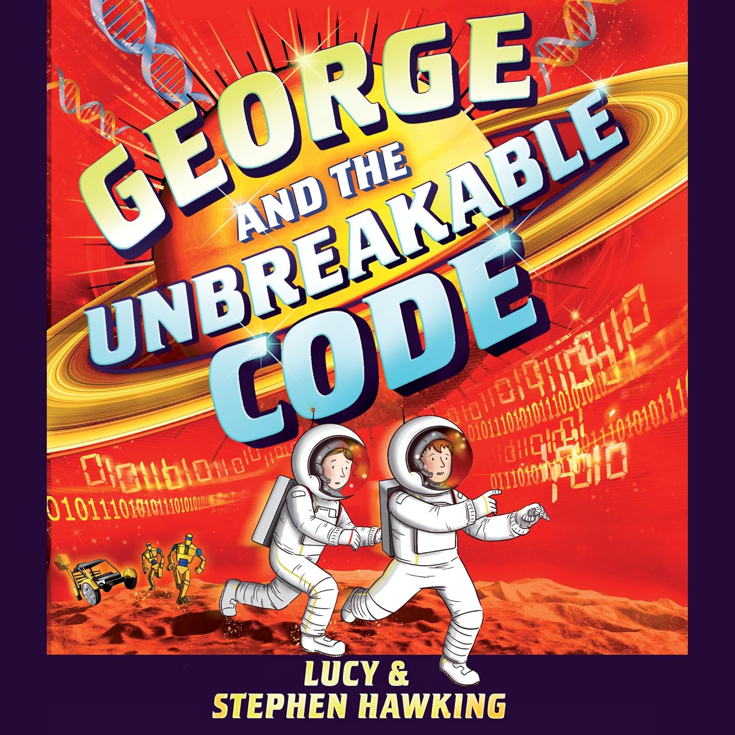 George and the Unbreakable Code (Audible Audio Edition): Stephen ...
