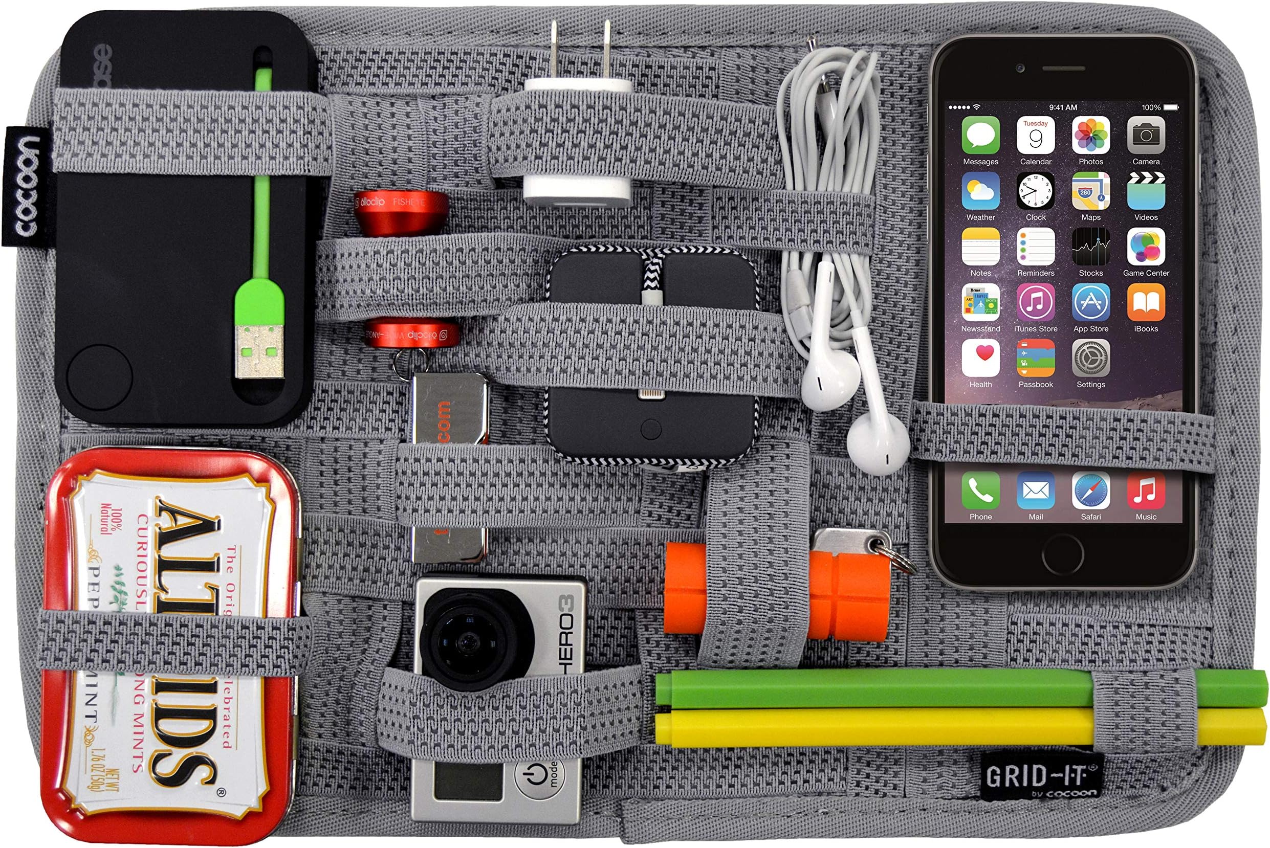 Cocoon GRID-IT XL - Big Organizer, Case with Elastic Straps, Travel ...