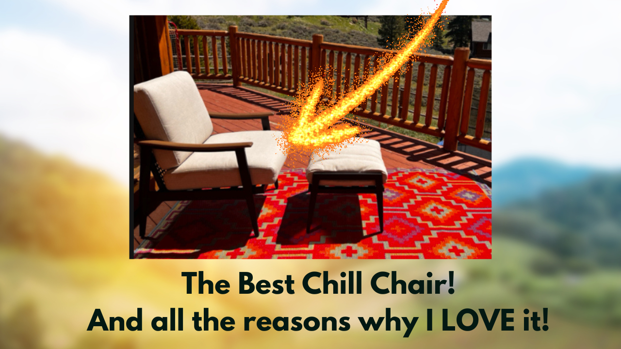 Watch The Best Chill Chair for your Deck!! on Amazon Live