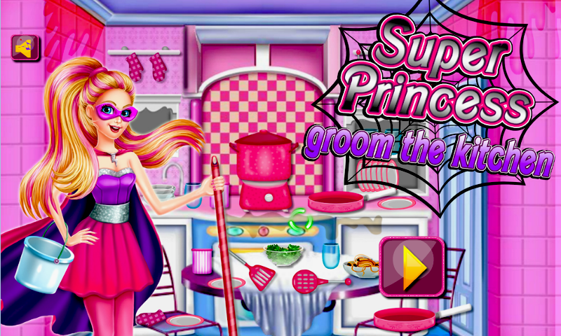 Super Princess Groom the Kitchen - App on Amazon Appstore