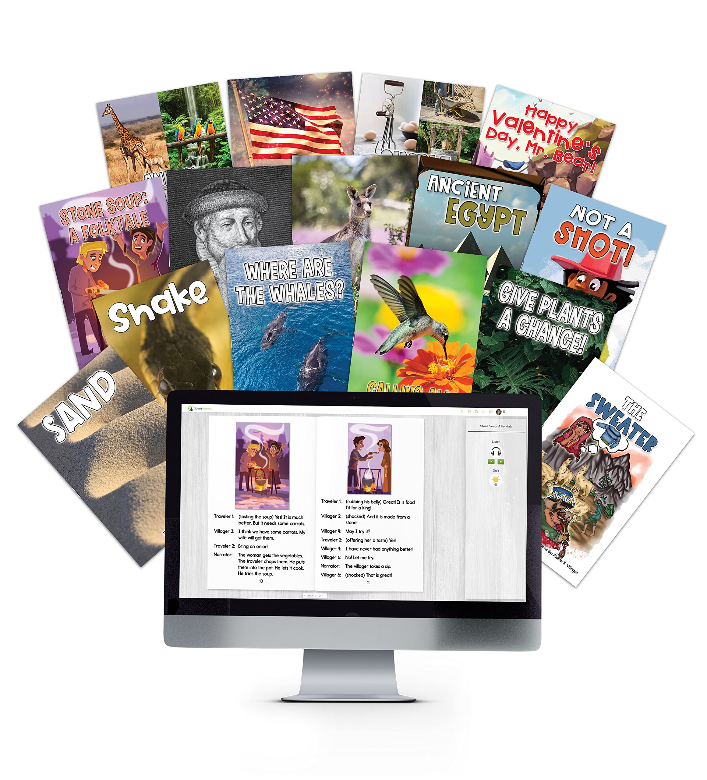 Snapklik.com : Leveled Readers - 2nd Grade Reading Books - Remarkable ...