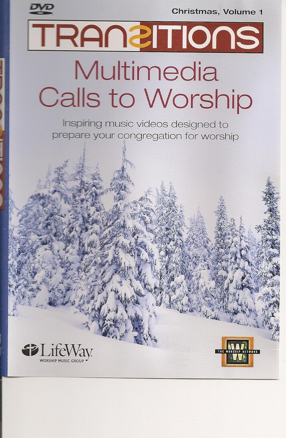 Amazon.com: Transitions DVD Christmas Volume 1 : Various Contributors ...