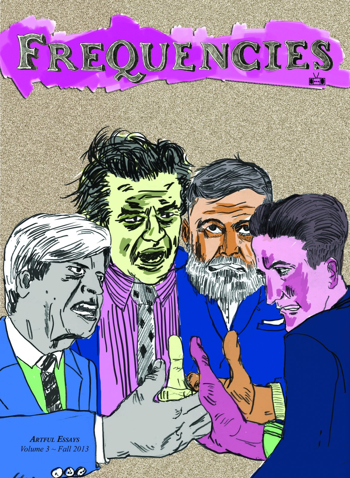 Amazon.com: Frequencies: Volume 3 (Frequencies, 3): 9781937512156 ...