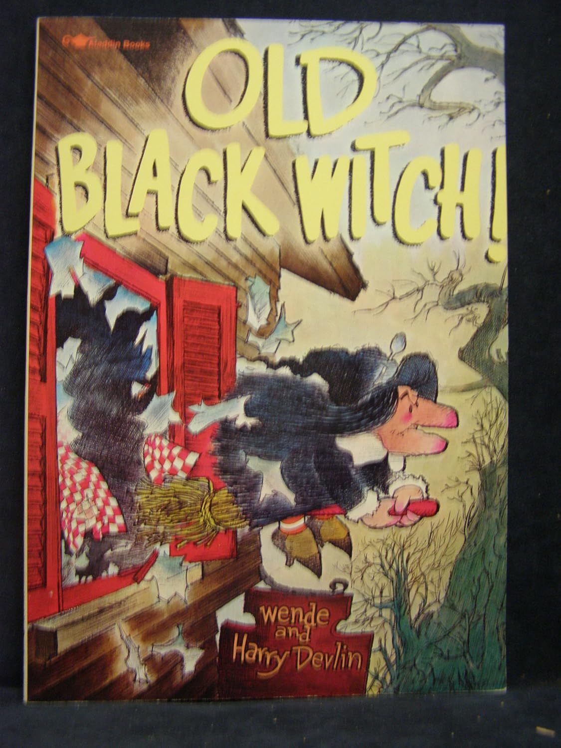 Amazon | Old Black Witch! | Devlin, Wende, Devlin, Harry | Children's Books