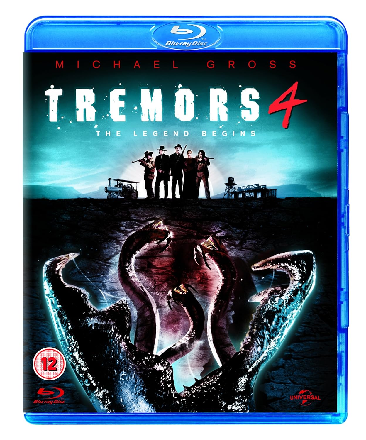 Tremors 4: The Legend Begins [Blu-ray] [2004] [Region Free]: Amazon.de ...
