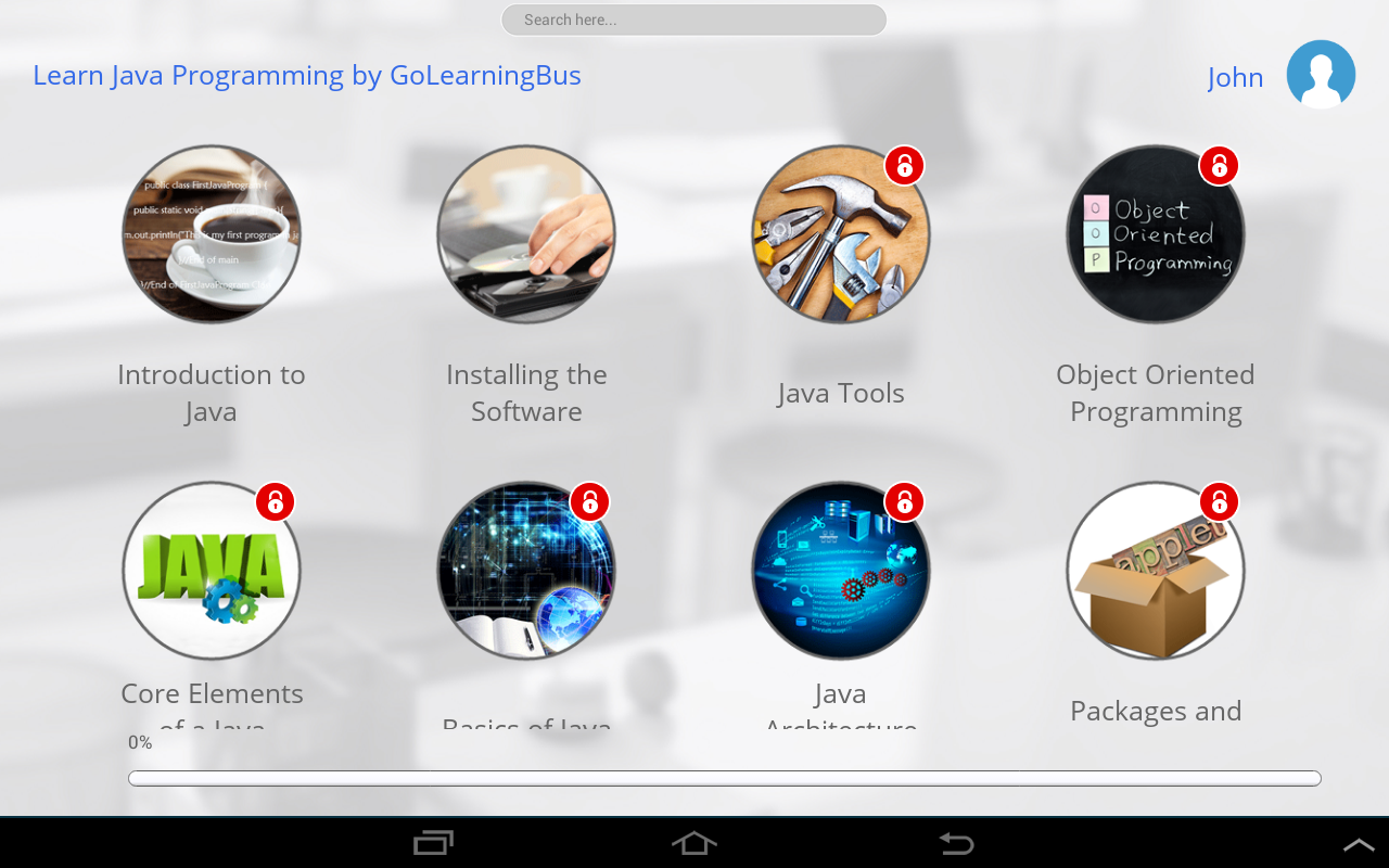 Learn Java Programming Via Videos By Golearningbus App On Amazon Appstore 4724