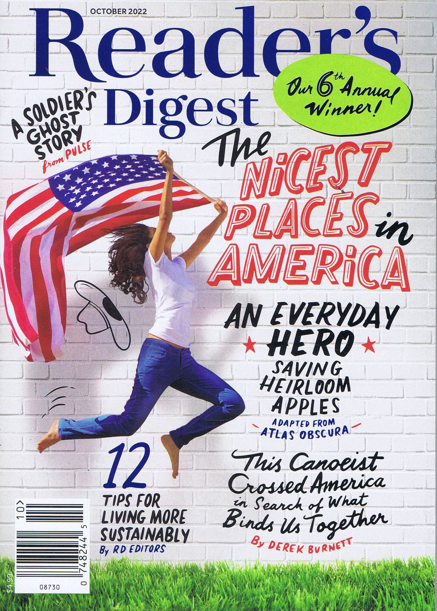 Amazon.co.jp: Reader's Digest (US) [US] October 2022 (単号) : Trusted ...