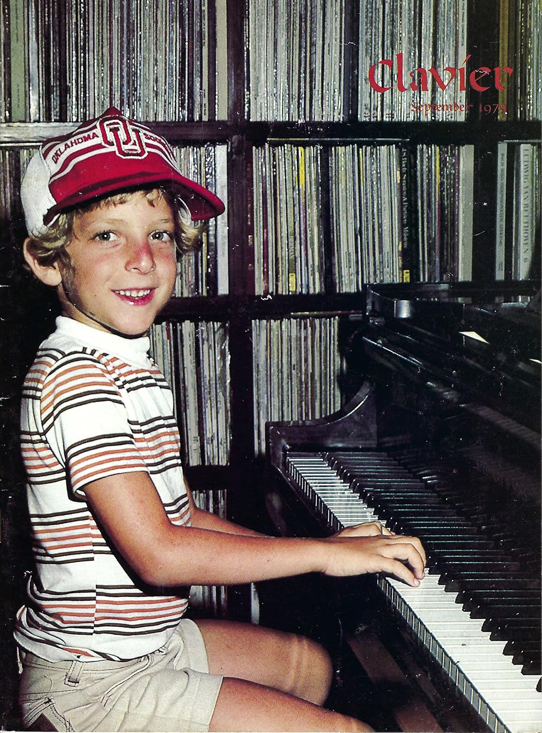 Clavier Magazine September 1979 Volume 18 No. 6: Rohner, James T ...