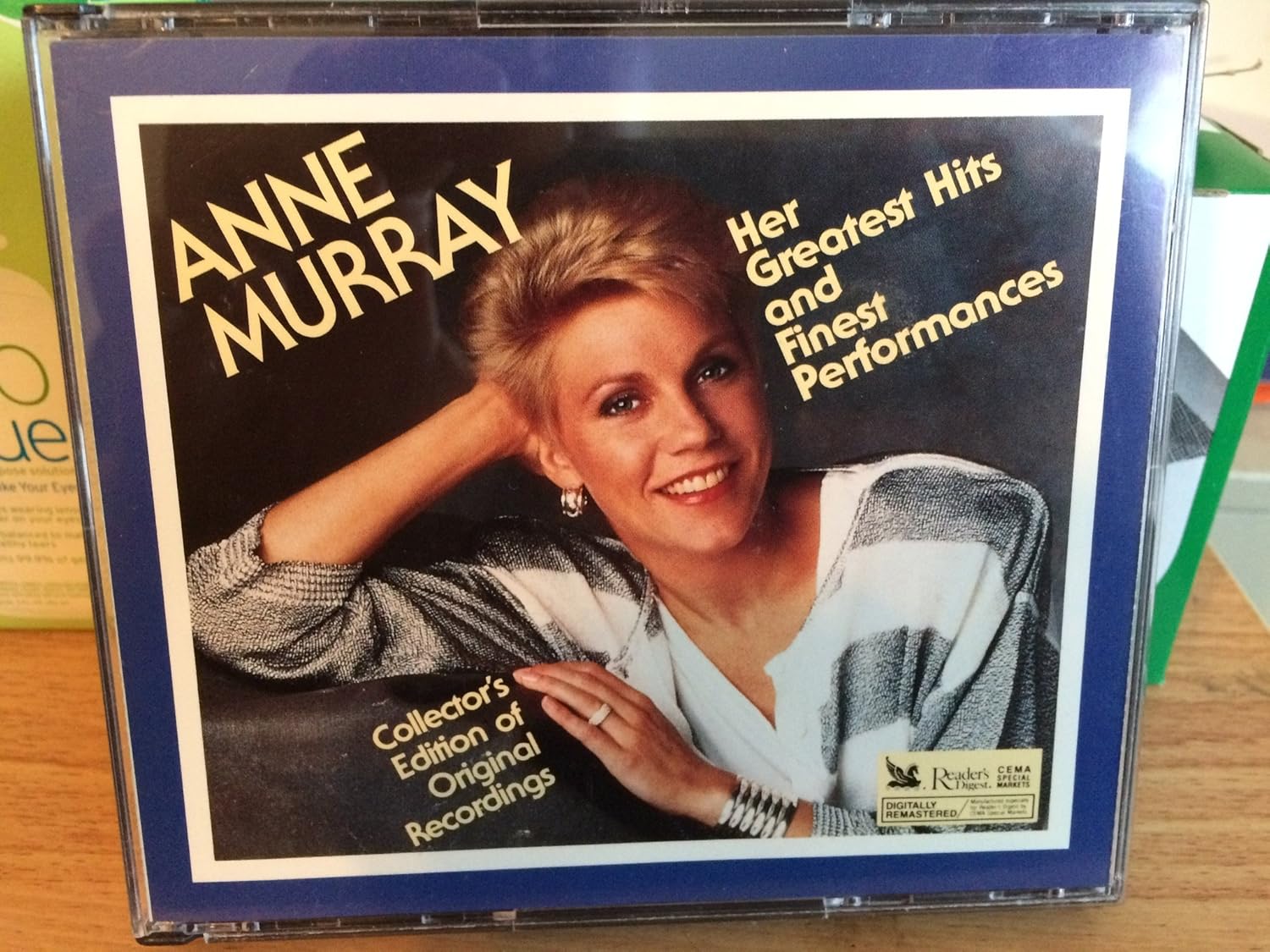 Anne Murray Her Greatest Hits and Finest Performances, Collector's ...