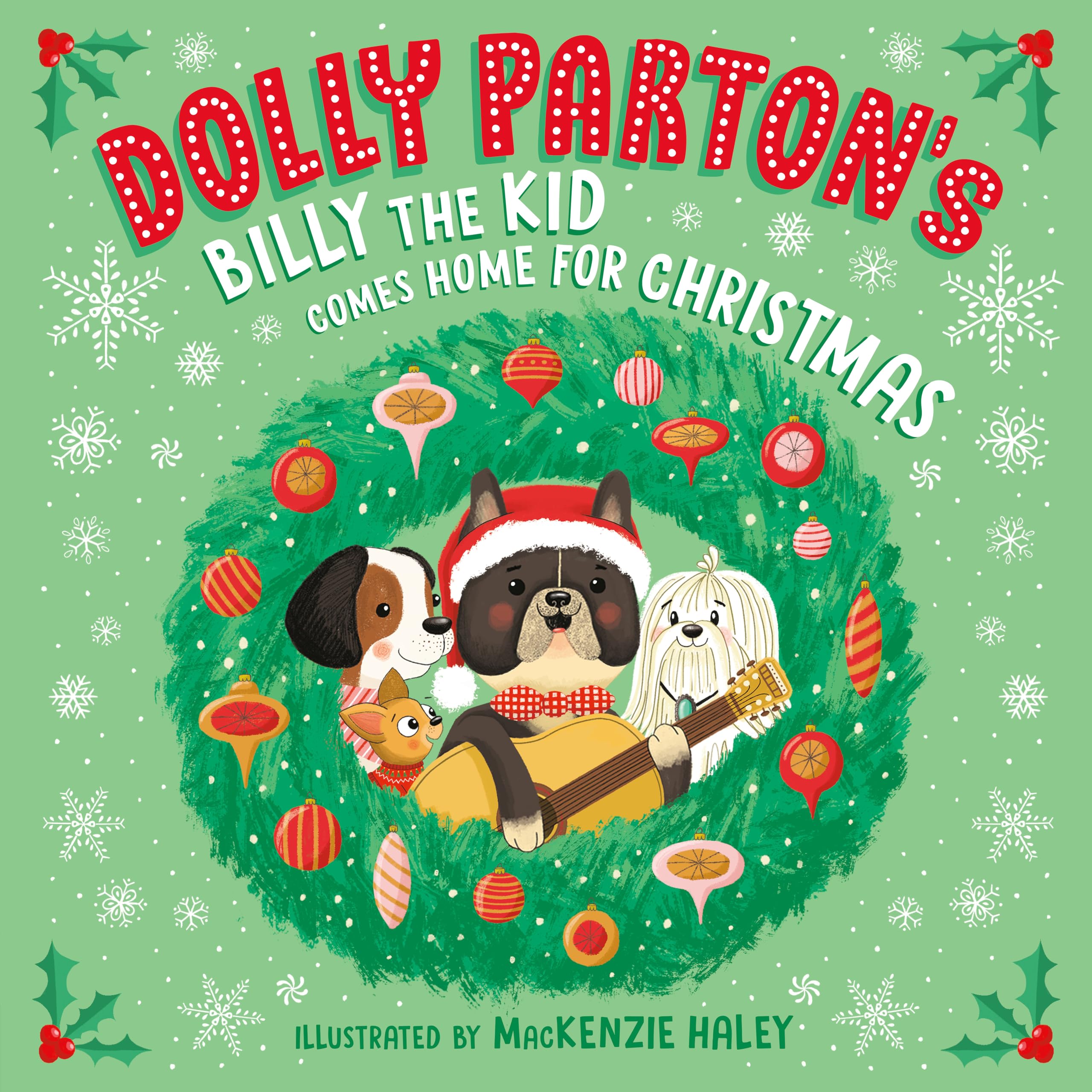 Amazon.com: Dolly Parton's Billy the Kid Comes Home for Christmas ...