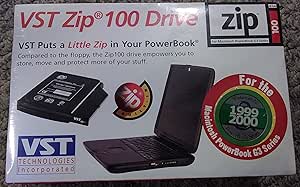 Amazon.com: VST Technologies 100MB 11.2Mbps SCSI Zip Drive (ZIPG32 ...