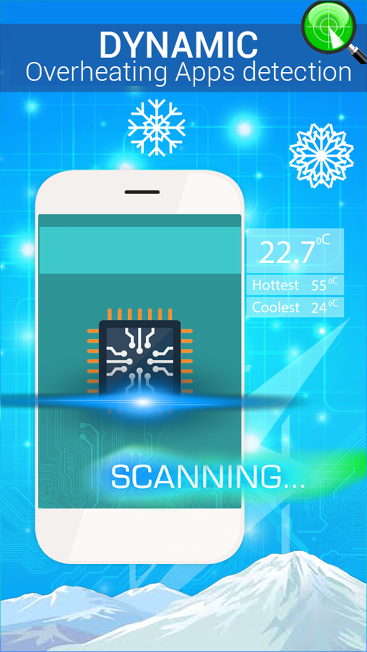 Aplicación Device Heat Cooling Master en Amazon Appstore