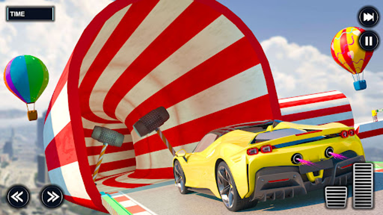 Mega Ramp Stunt Car Racing 23 - App on Amazon Appstore
