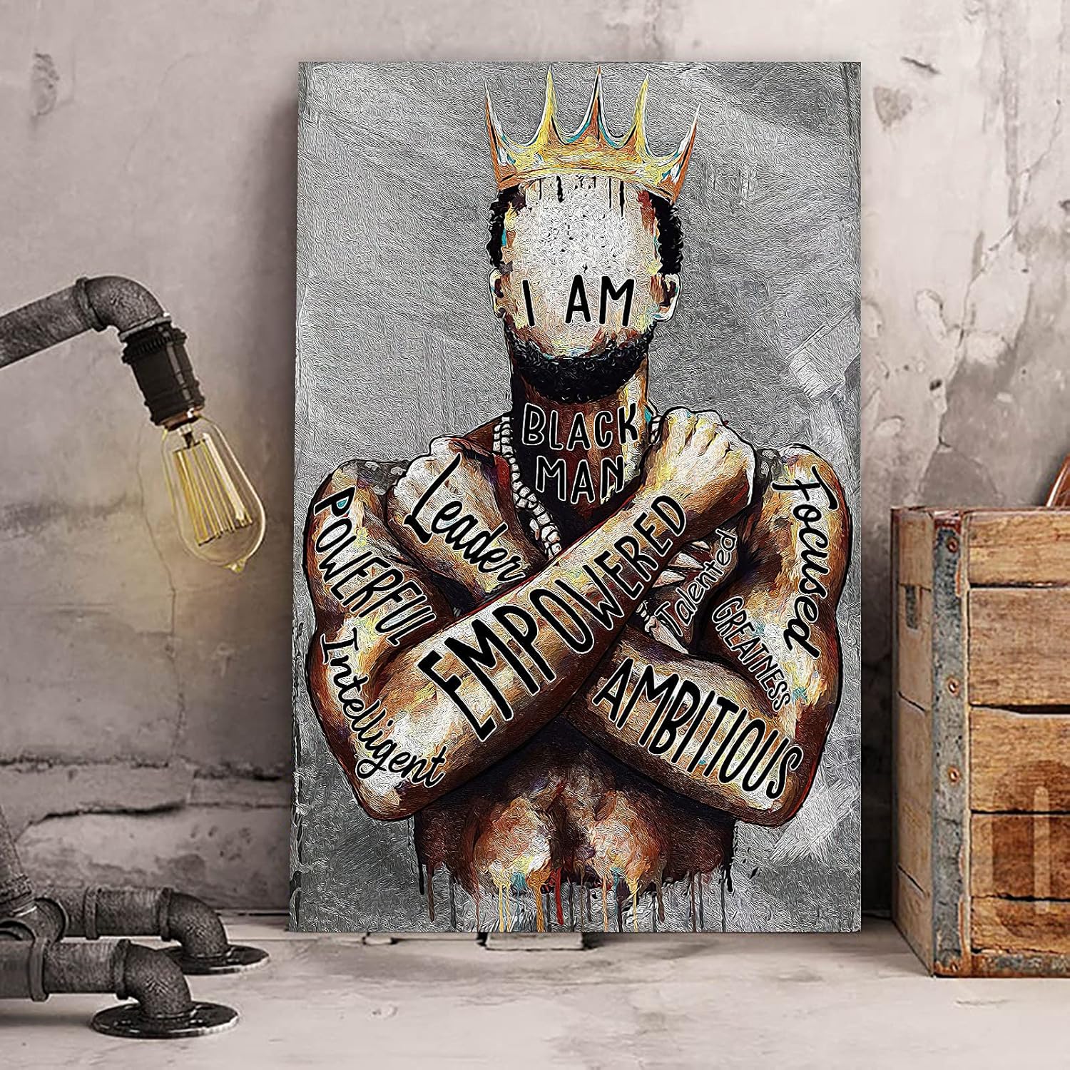 African American Men Artwork