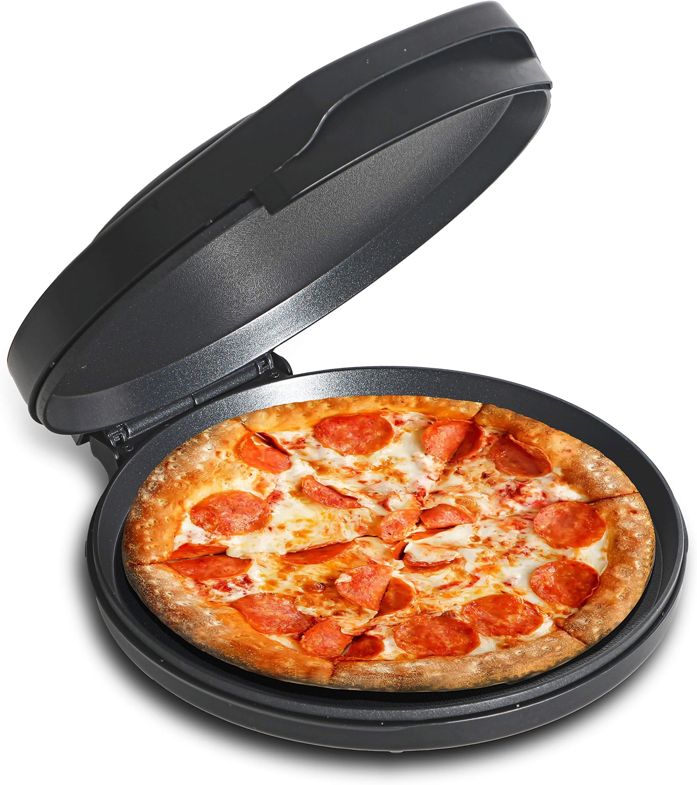 Amazon.com: Courant Pizza Maker, 12 Inch Pizza Cooker and Calzone Maker ...