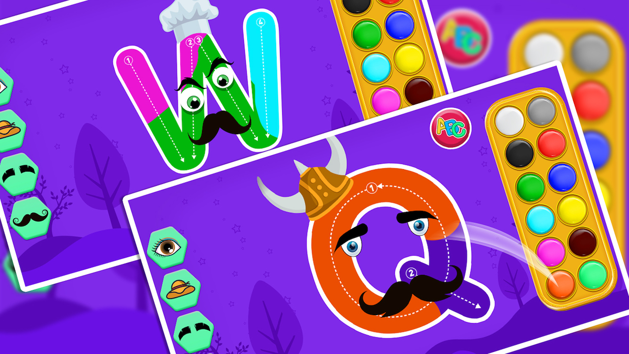 Alphabet Tracing - ABC Letter Tracing Fun - App on the Amazon Appstore