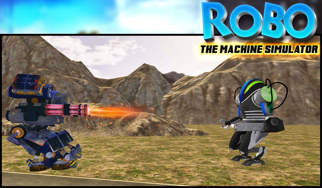 ROBO The Machine Simulator - App on Amazon Appstore