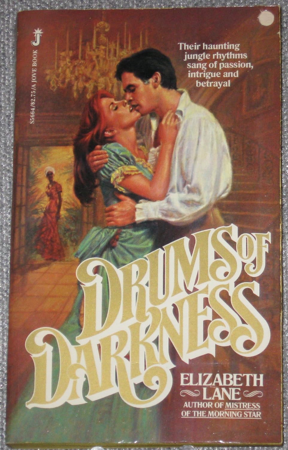 Drums of Darkness: Elizabeth Lane: 9780515056648: Amazon.com: Books