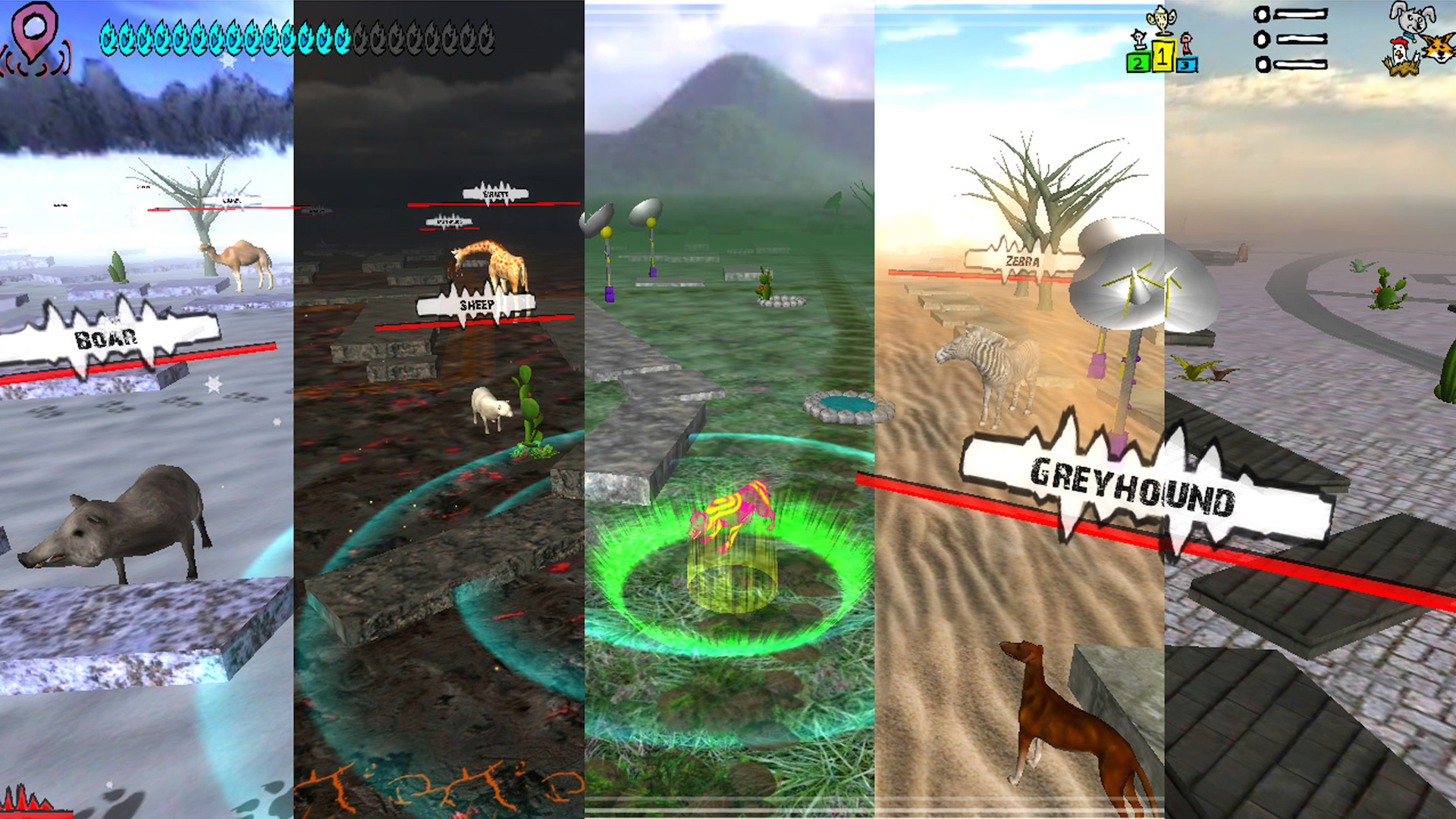 Spirit Animals Go! - App on the Amazon Appstore