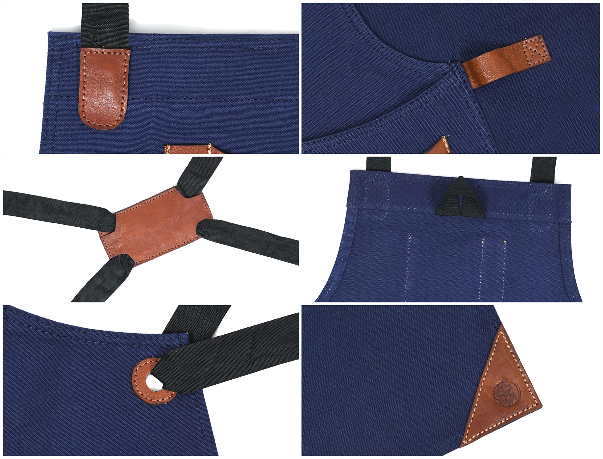 Waxed Canvas Apron One Size Fits All Waxed Canvas Utility Apron ...