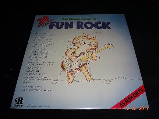 20 Various Artists - Don Kirshner presents Fun Rock - Amazon.com Music