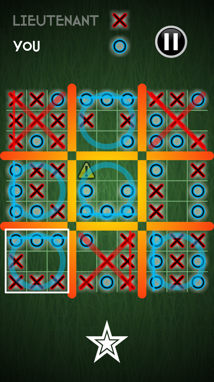 Inception Tic Tac Toe FREE - App on Amazon Appstore