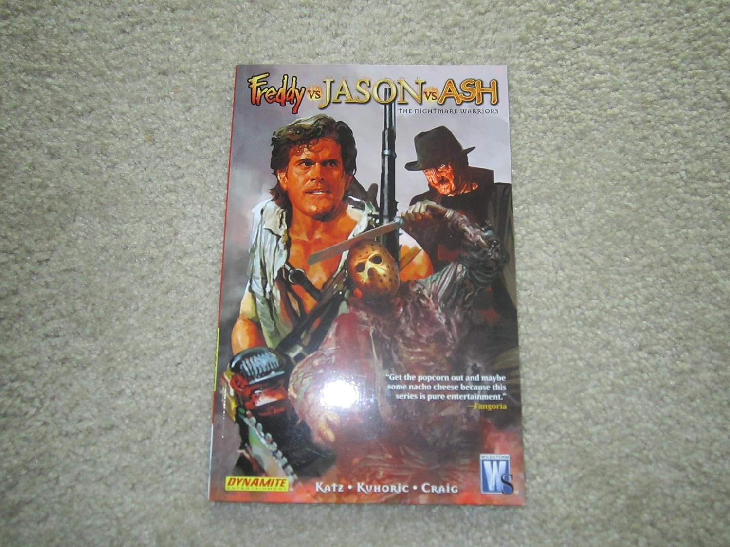 Freddy Vs Jason Vs Ash 2: The Nightmare Warriors: Katz, Jeff, Kuhoric ...