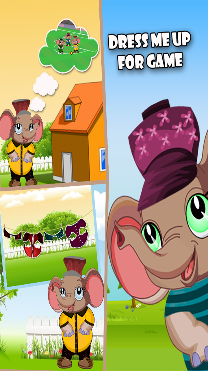 My Little Elephant Dressup:Amazon.com:Appstore for Android