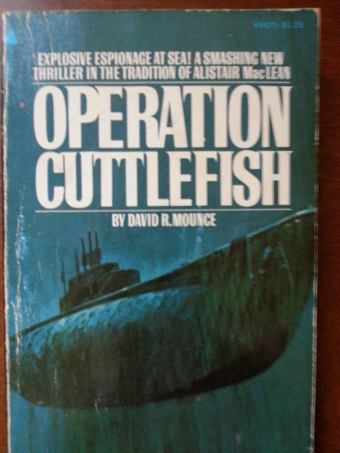Operation Cuttlefish: David R. Mounce: 9780515034752: Amazon.com: Books