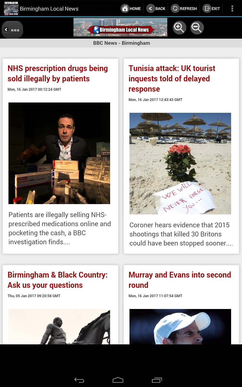 Birmingham Local News - App on Amazon Appstore