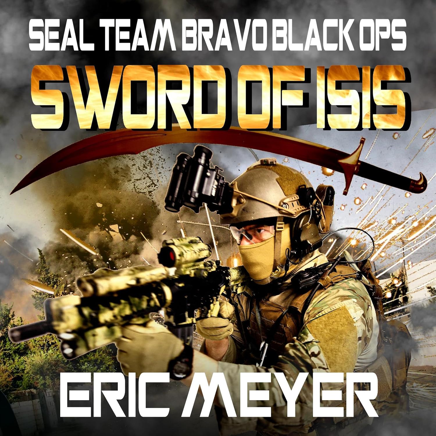 Amazon.com: Sword of ISIS: SEAL Team Bravo: Black Ops (Audible Audio ...
