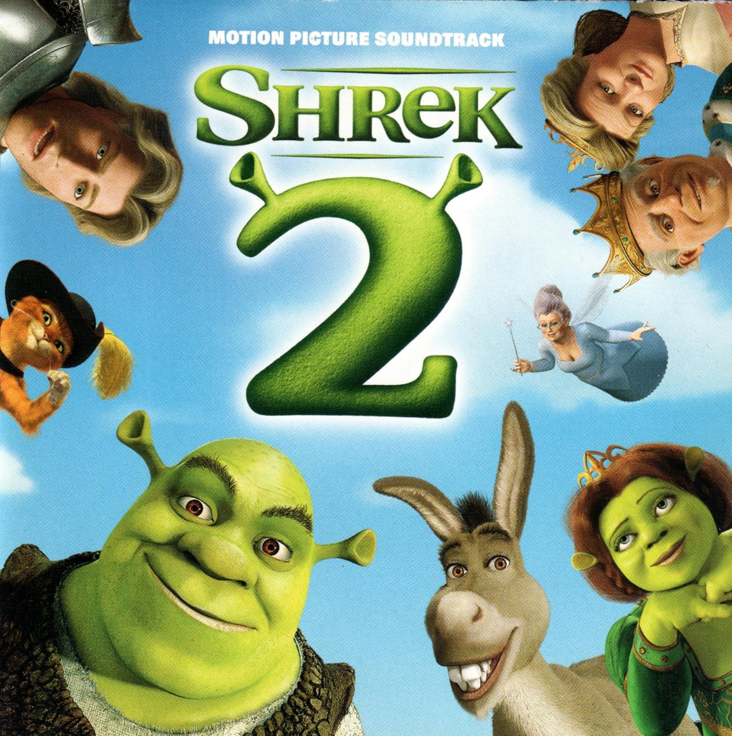 Shrek 2: Amazon.co.uk: CDs & Vinyl