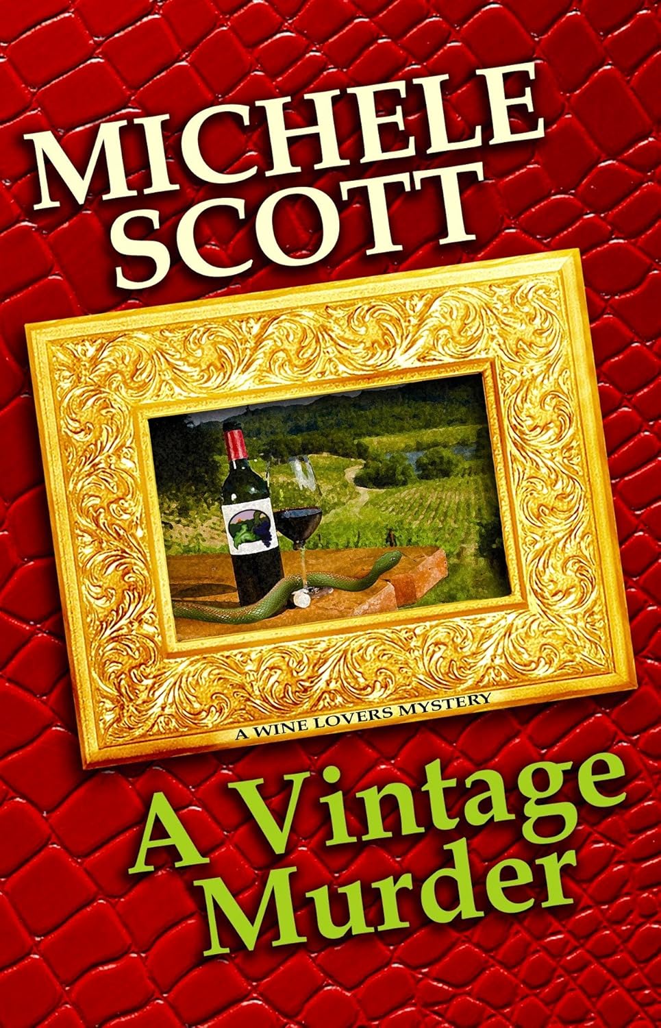 A Vintage Murder: A Wine Lover's Mystery (Premier Mystery Series ...