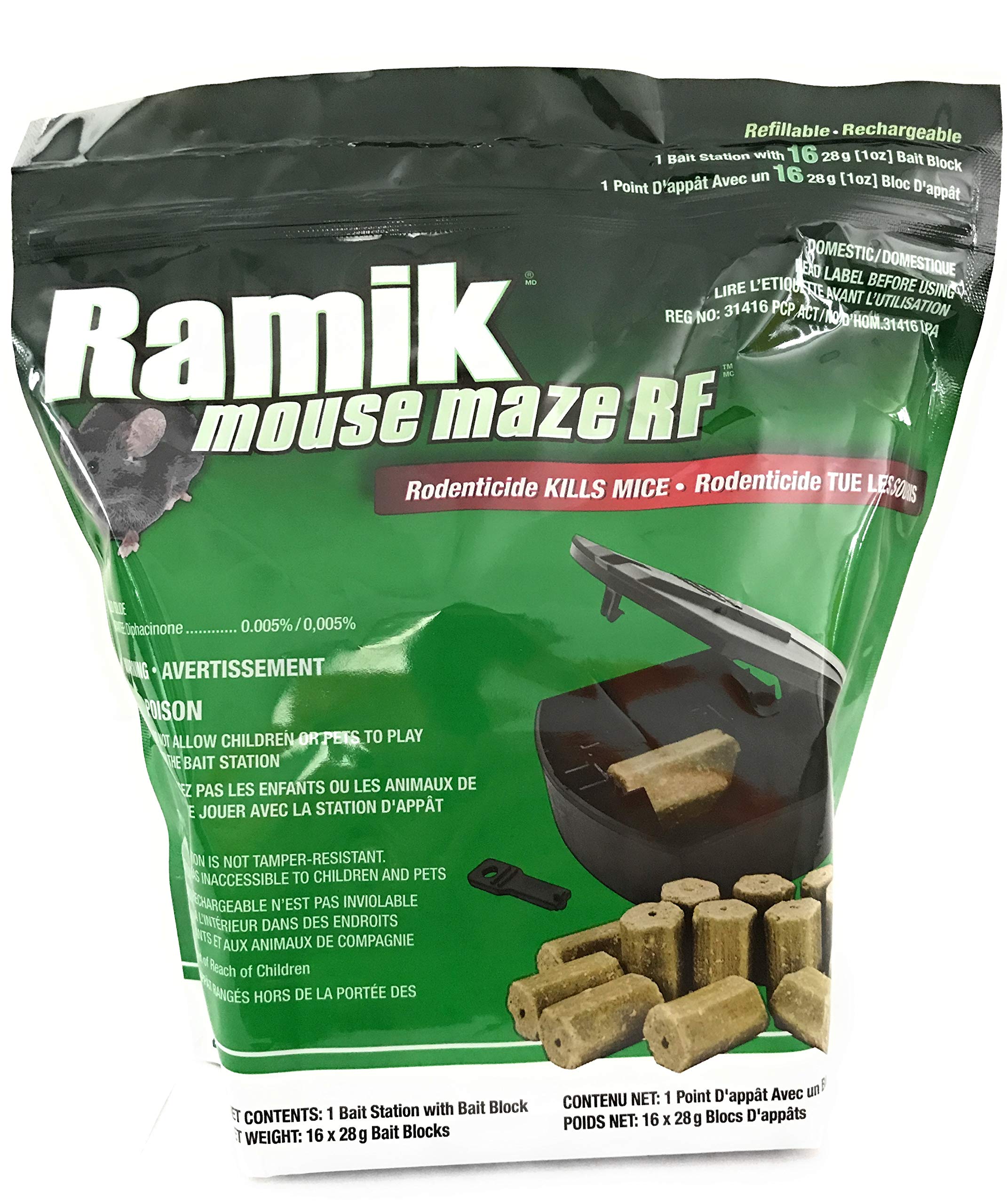 RAMIK REFIILABLE Mouse 16PK : Amazon.ca: Electronics