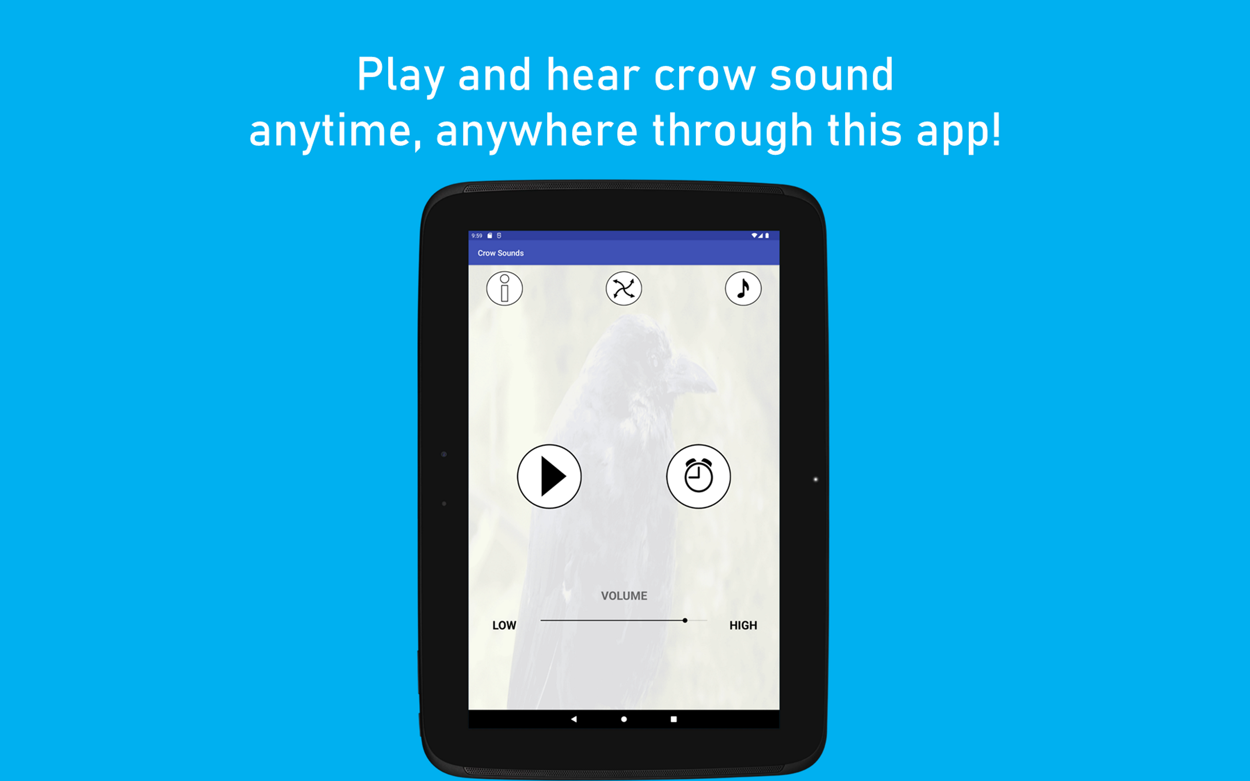 Crow Sounds:Amazon.com:Appstore for Android